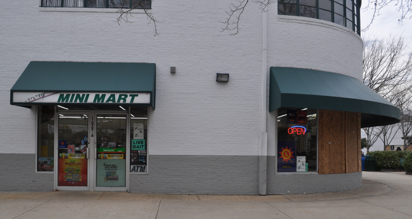 Thieves Drive into Mini Mart Smash Front, Steal ATM – Greenbelt News Review