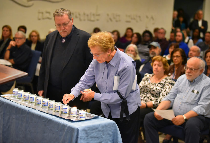 Greenbelters Gather in Unity At Mishkan Torah Memorial, by Melissa Sites