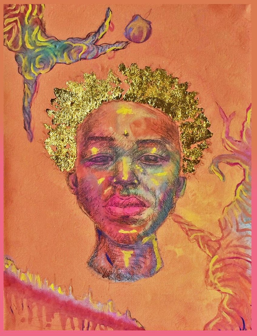 ERHS Student Self-Portraits On Display at BWI Airport – Greenbelt News ...