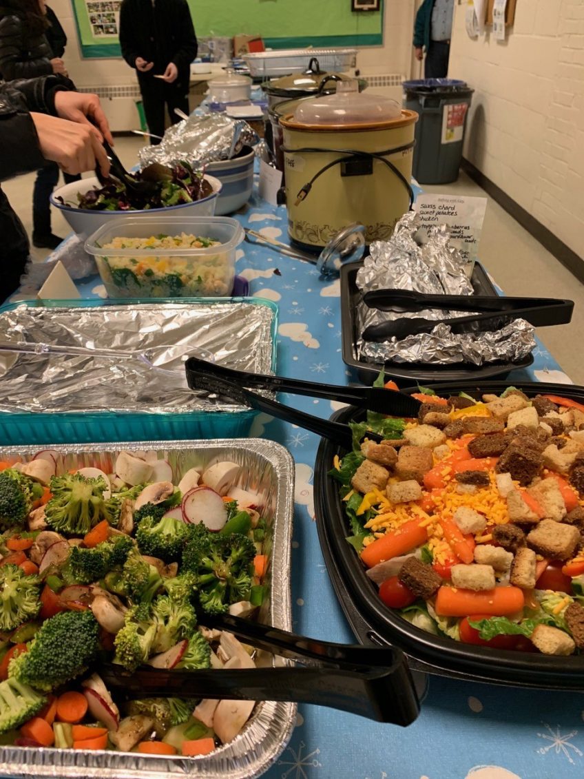 Greenbelters Host Furlough Food and Fellowship Potluck