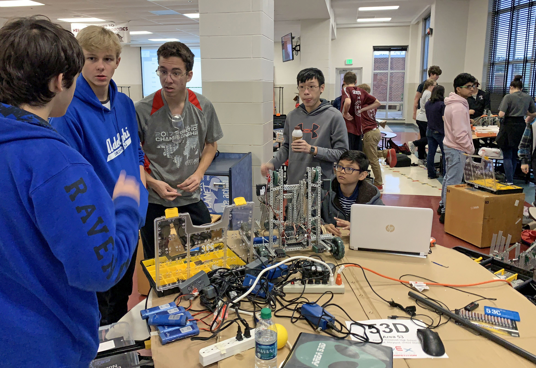 ERHS Robotics Team Wins With Focus and Persistence – Greenbelt News Review