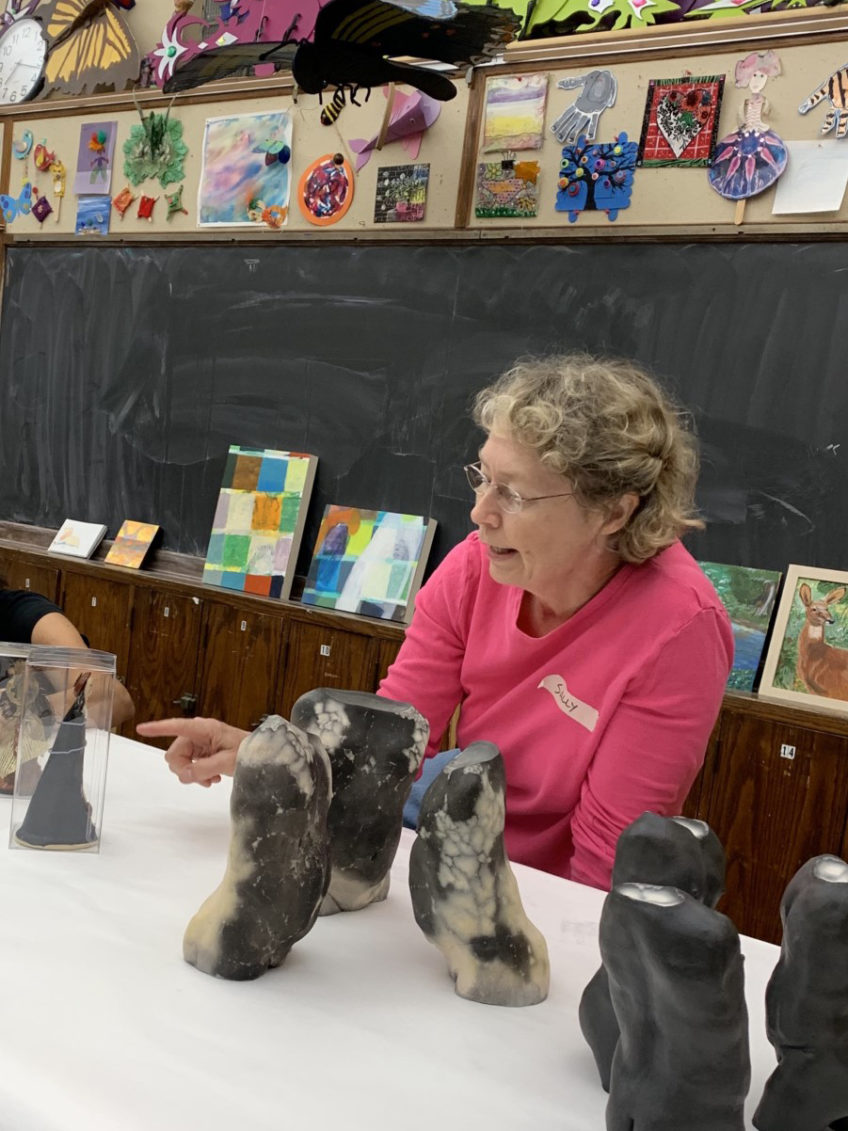 Art Share Meeting Inspires Creativity and Conversation