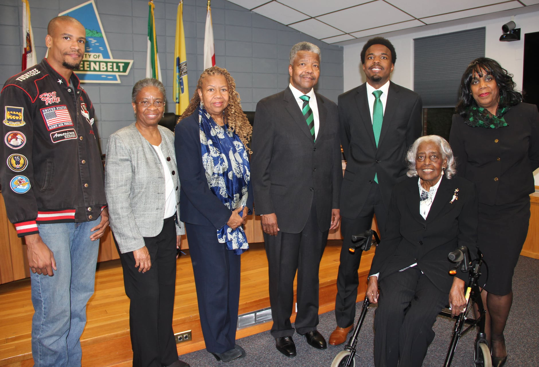 Byrd Elected and Sworn In As New Mayor of Greenbelt – Greenbelt News Review
