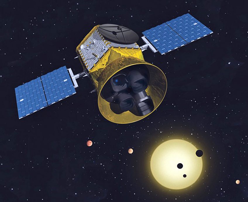 Satellite Lets Greenbelters Examine Distant Worlds