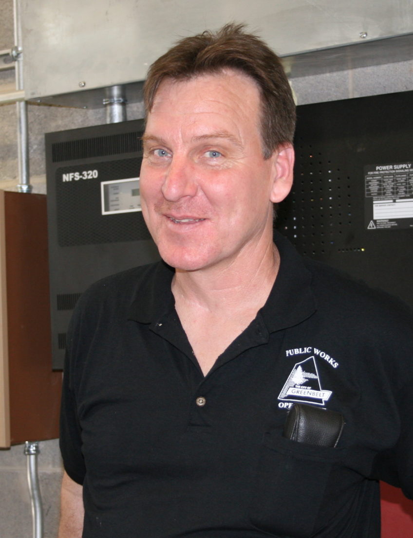 Tim Houchens Retires from Public Works After 35 Years