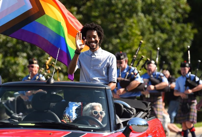 Congratulations to Greenbelt’s 2021 Outstanding Citizen, Shaym