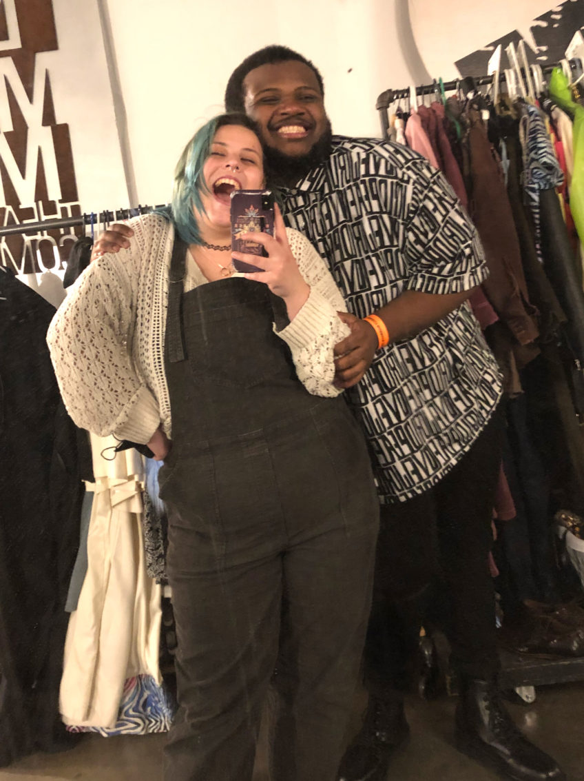 Sarah McCarthy Takes Hold Backstage and Finds World