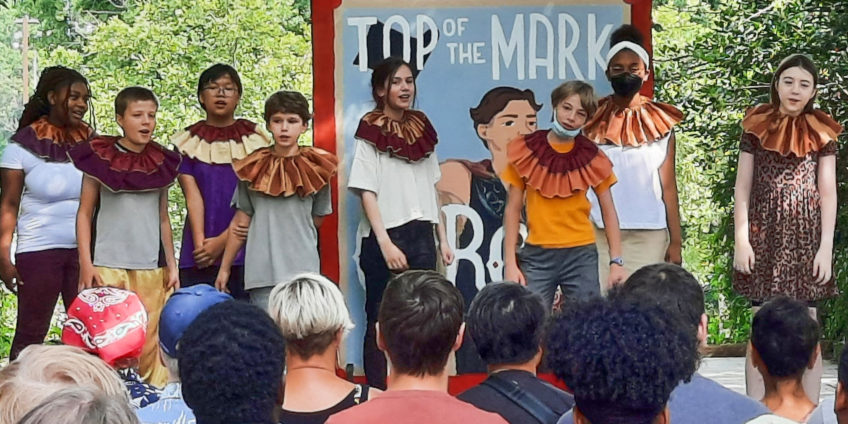 Creative Kids Campers Offer Entertainment for Community