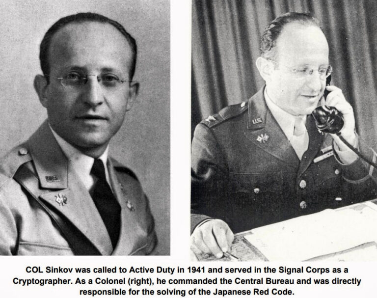 Remembering the Greenbelt Sinkovs: WWII Code Breakers – Greenbelt News ...