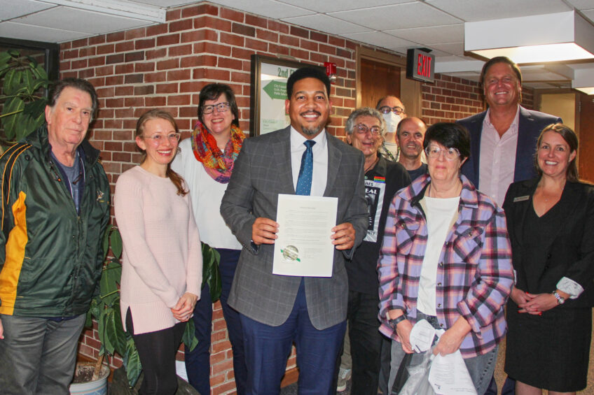 City’s New Economic Development Manager Kevin Simpson Dives In