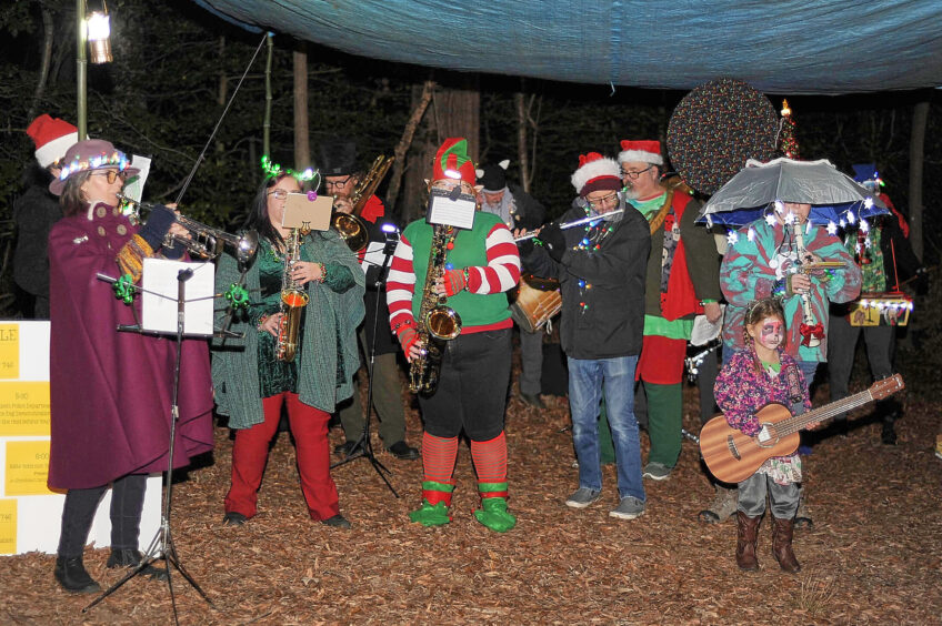 Winter Wonderland a Success For Venture Crew and Guests