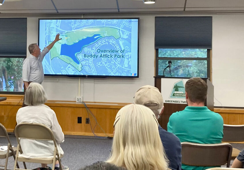 City Requests Public Input On Buddy Attick Master Plan City Requests Public Input On Buddy Attick Master Plan
