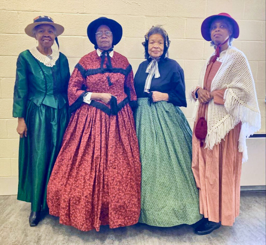 Re-Enactors of Distinction Tell Story of Charlotte Scott