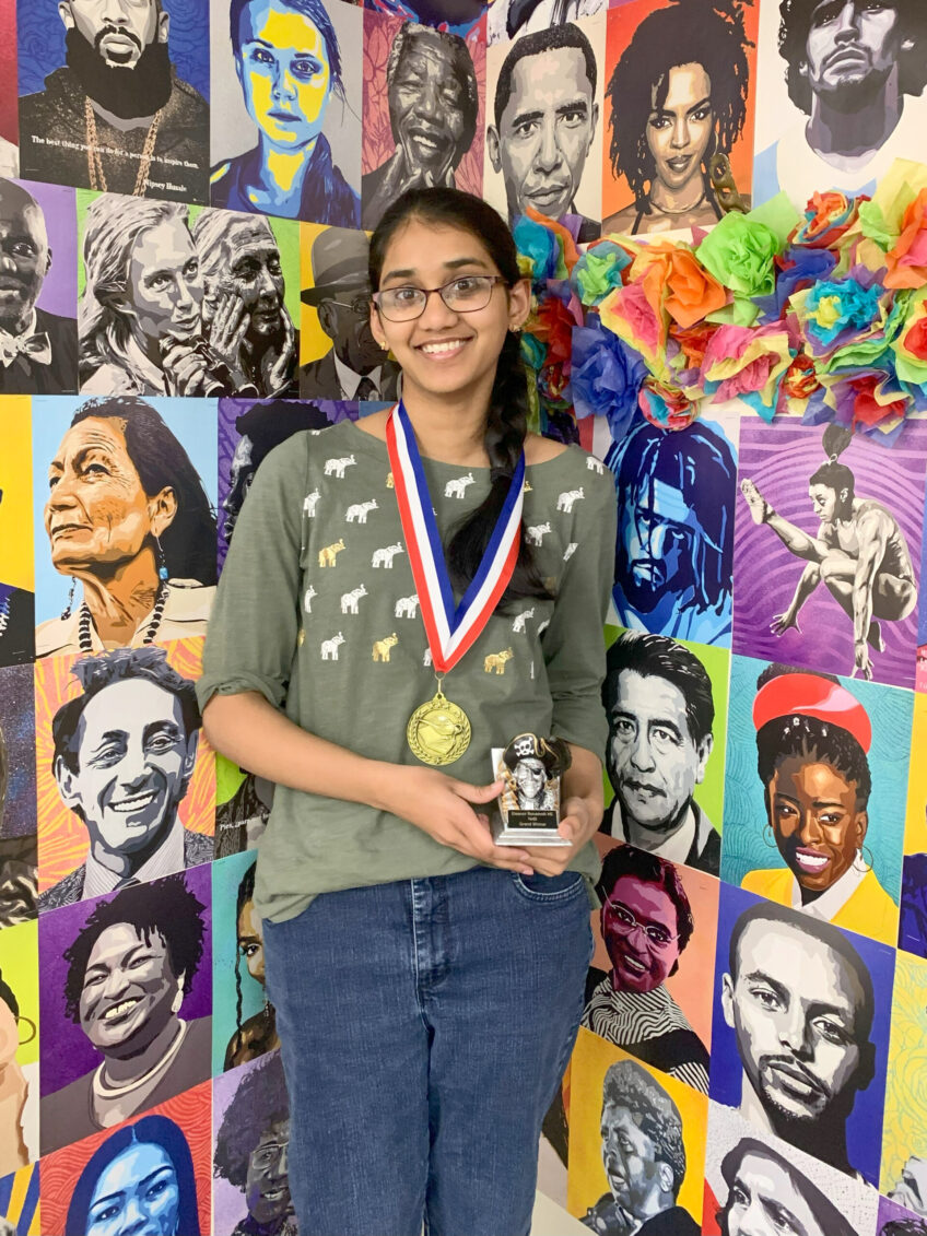 ERHS Students Again Participate in National History Day Contest