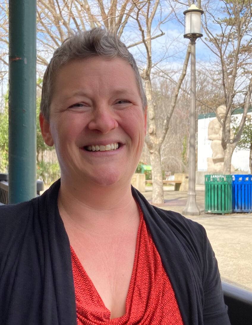 Councilmember Amy Knesel, New to Politics, Not to Greenbelt