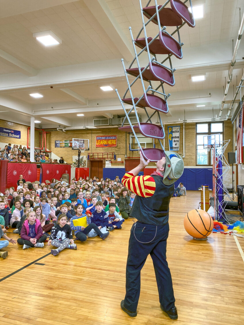 Feel Free to Clown Around; May’s Circus Camp is Back