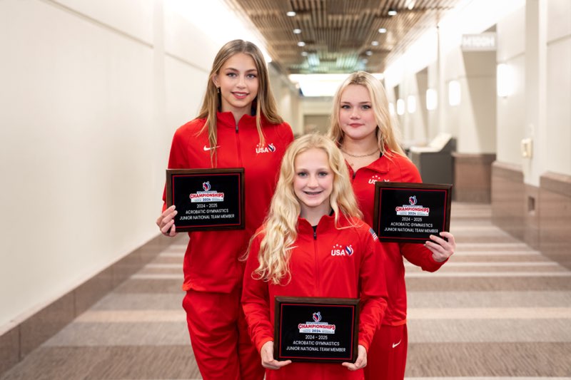 12-Year-Old Fiona O’Brien Makes National Acro Team, World Alternate ...