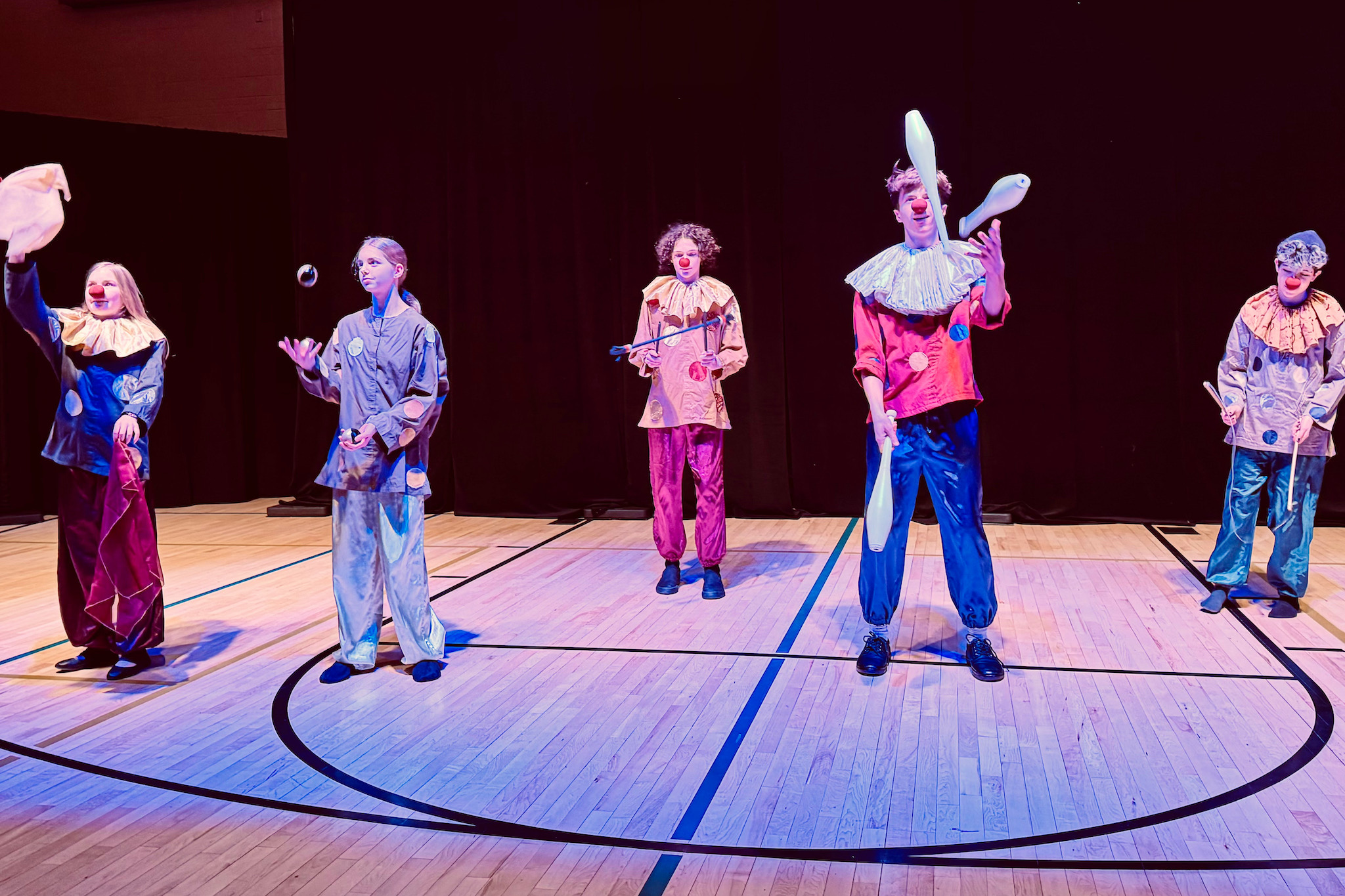 Youth Musical Secret Circus Delights as it Demonstrates Unity ...