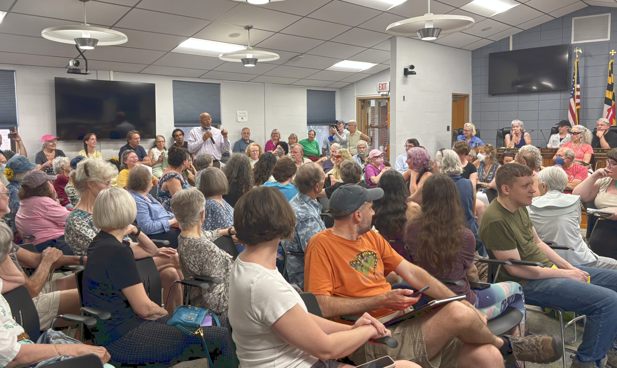 Greenbelters Hold Emergency Meeting about BARC Closure – Greenbelt News ...